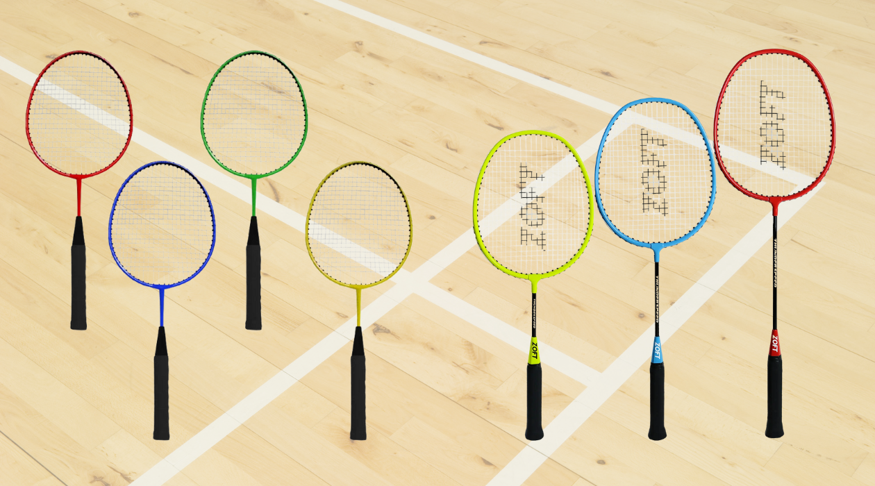 How Do I Choose a Badminton Racket? – Zoft