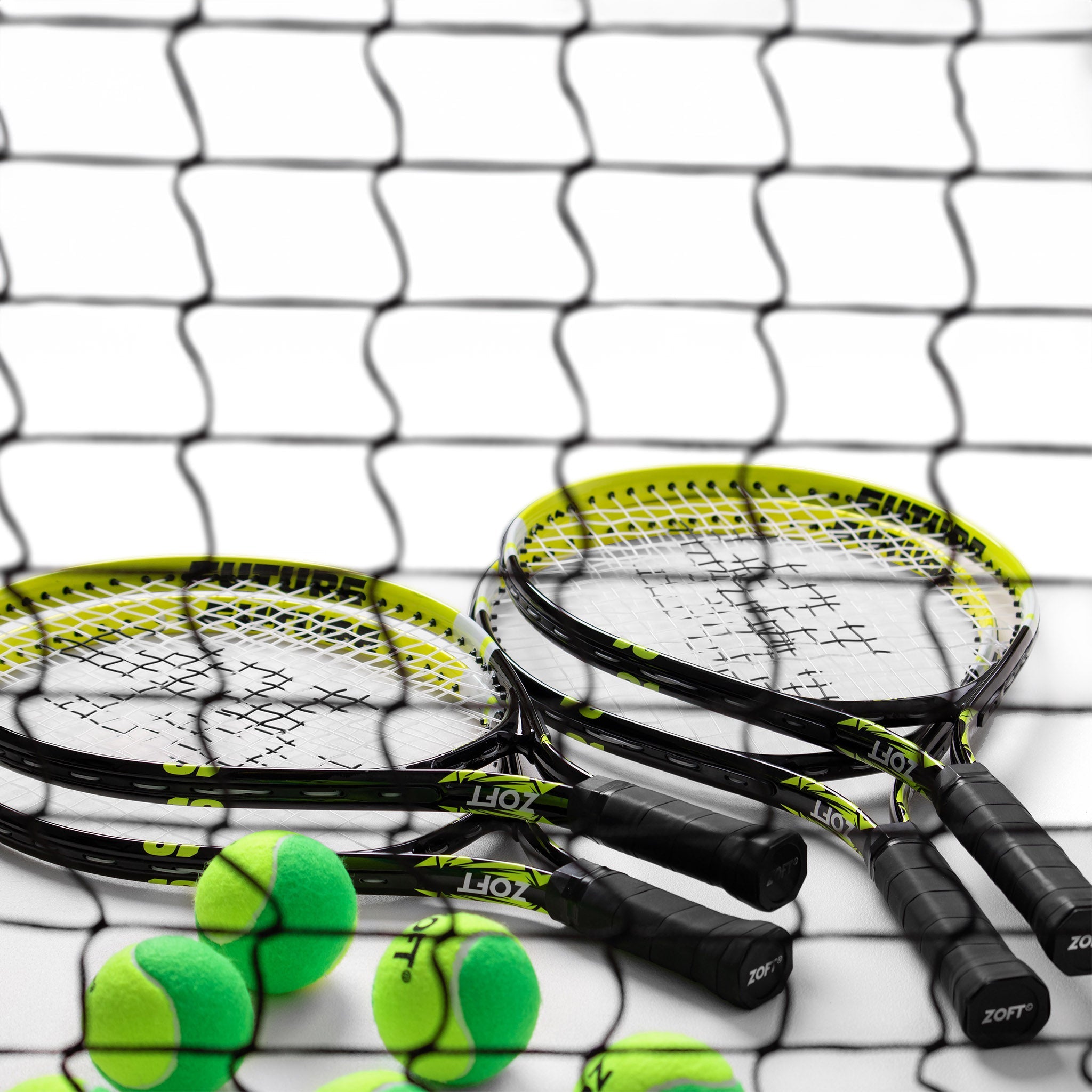 Your Guide to Choosing the Perfect Tennis Racket – Zoft