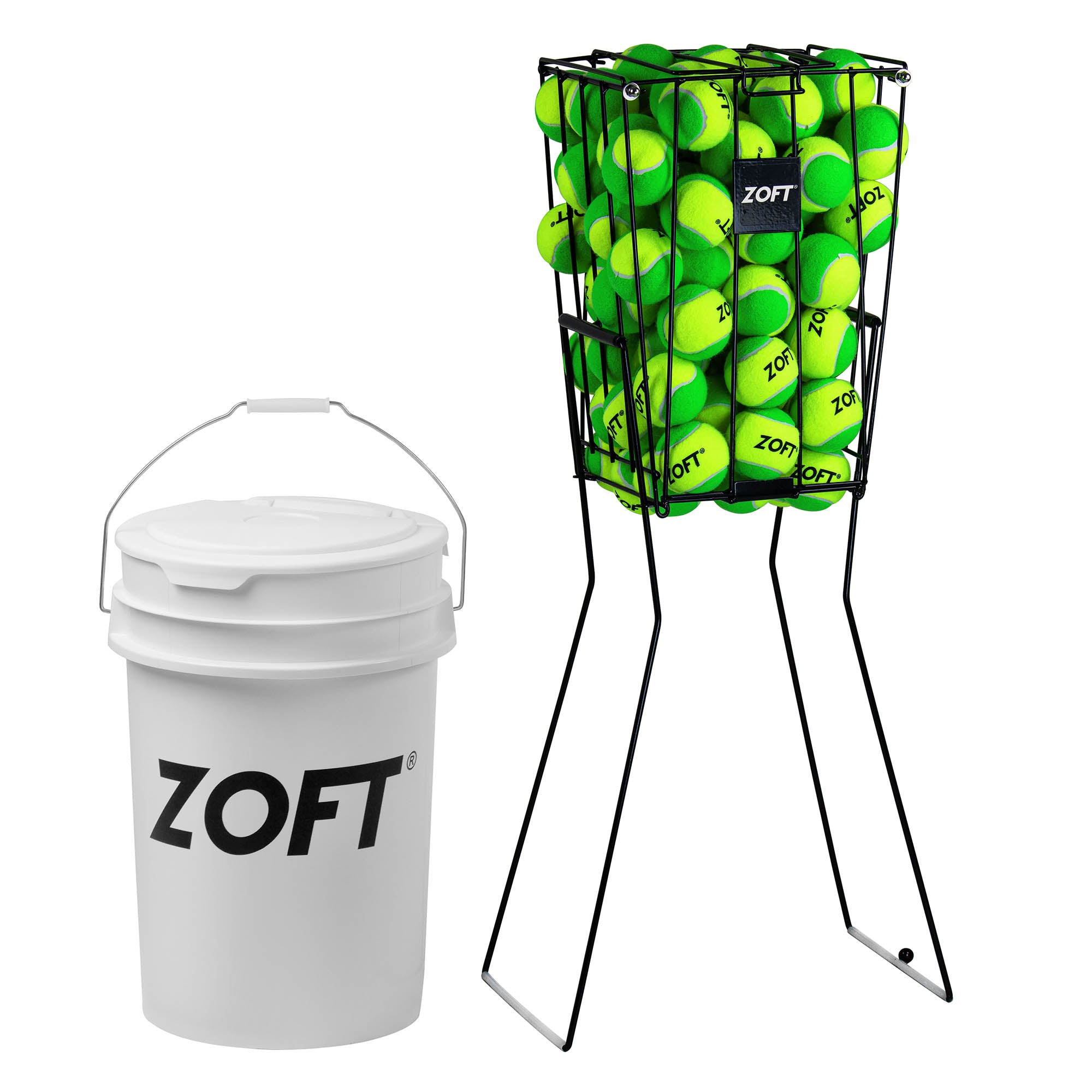 Zoft Stage 1 Intro Ball Bucket (96) & Hopper