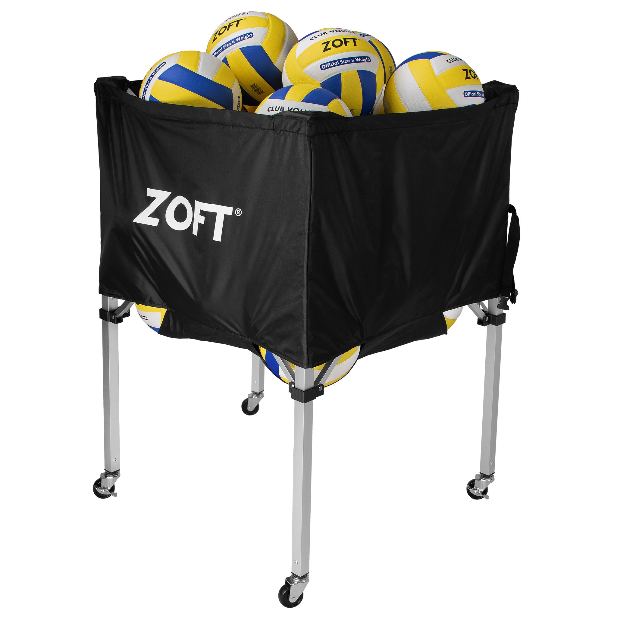 Zoft Club Volleyball Cart