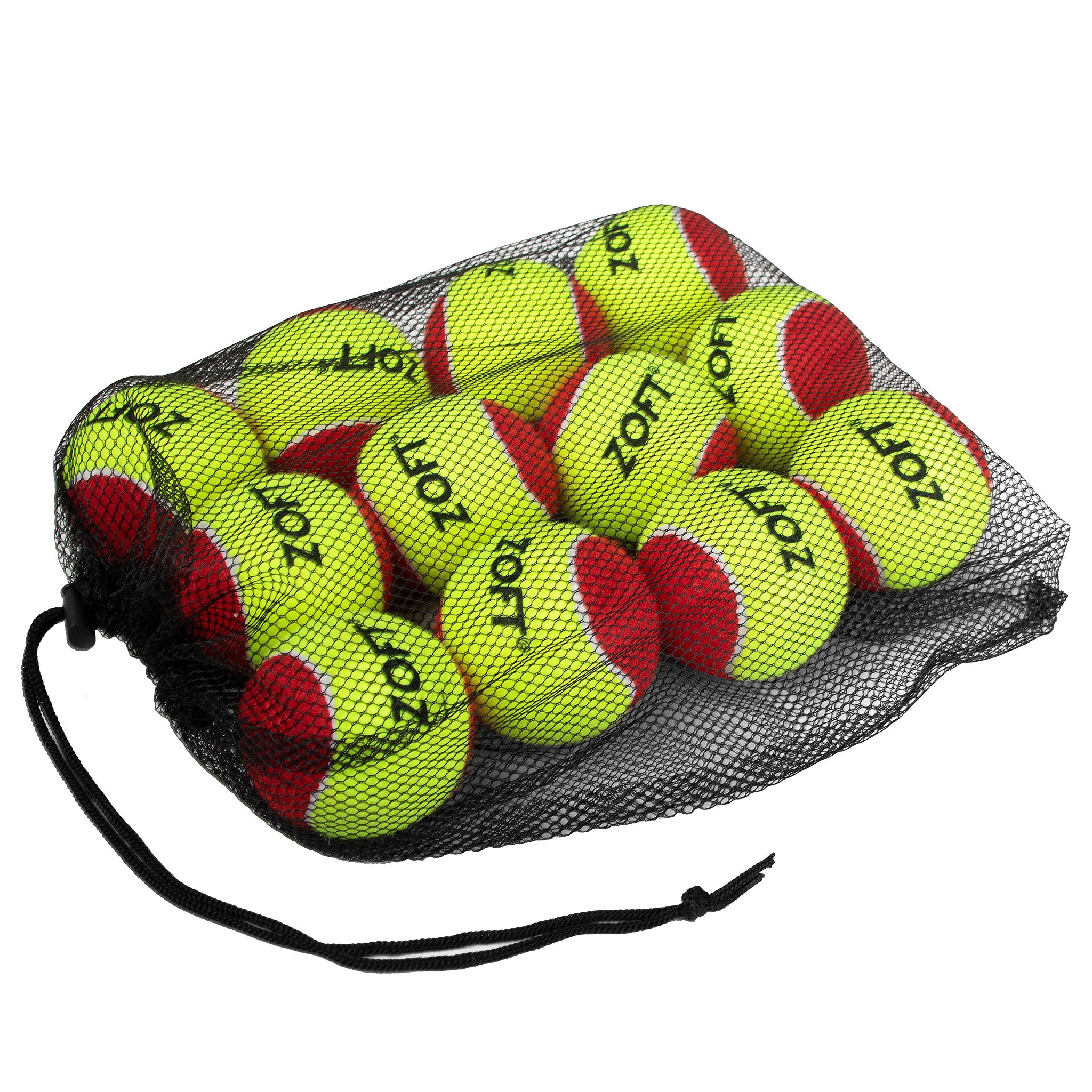 Stage 3 Mini Tennis Ball Pack 12 – Zoft