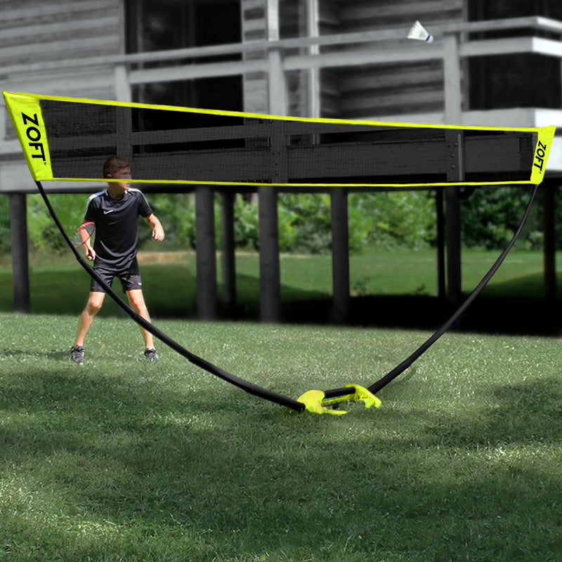Zoft Portable Badminton Post Set
