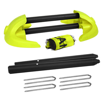 Zoft Pop Up 5m Badminton net